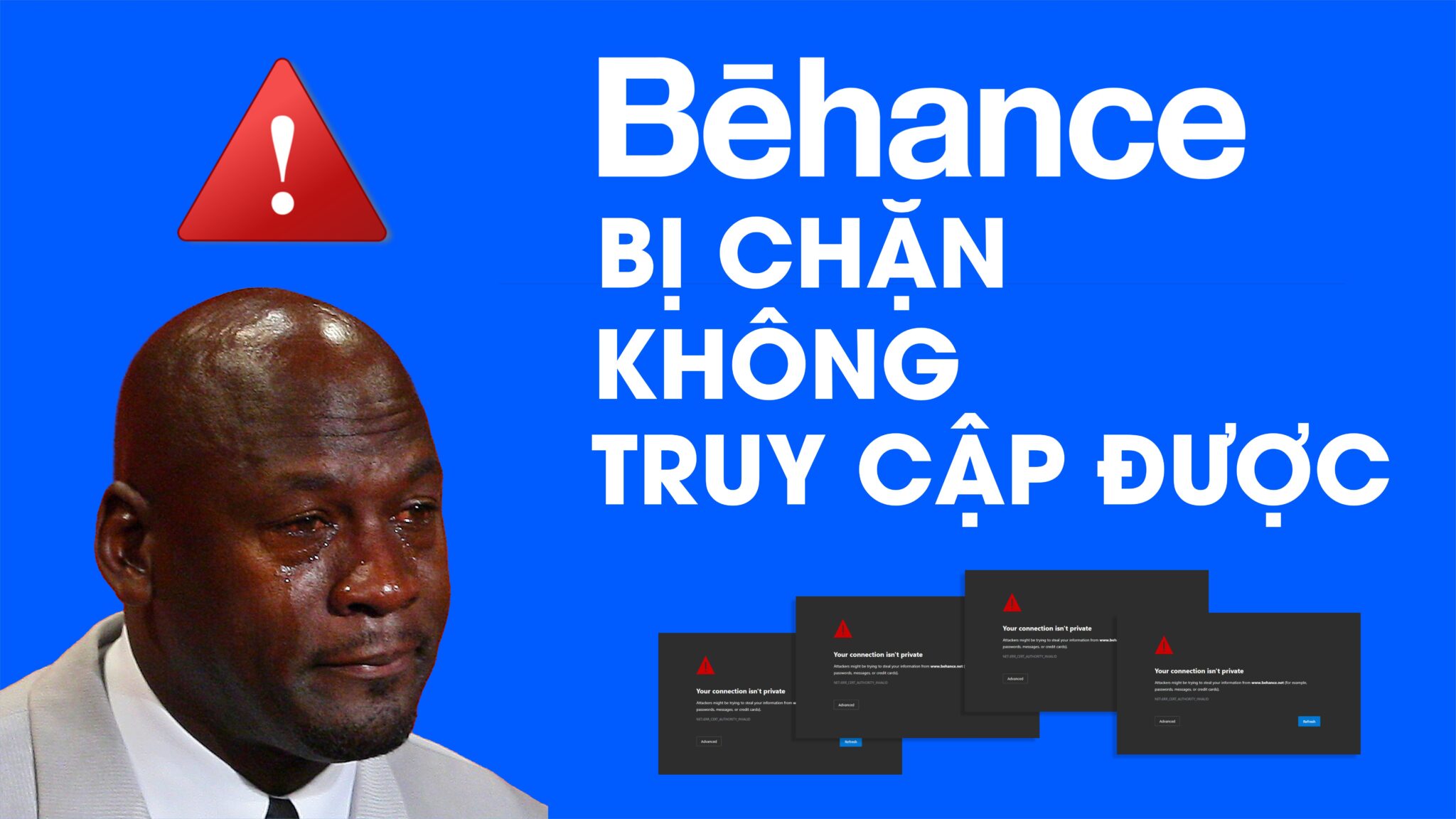 Hướng dẫn vào Behance.net khi bị chặn trên Windows 11 | LD Design ...