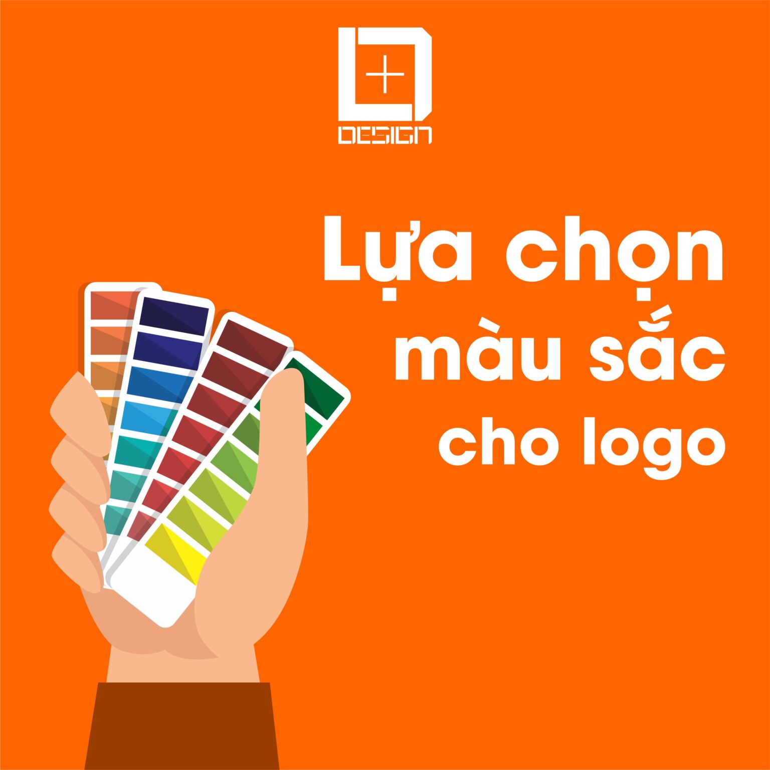 Màu Logo nào phù hợp với thương hiệu của bạn nhất? | LD Design - Thiết ...