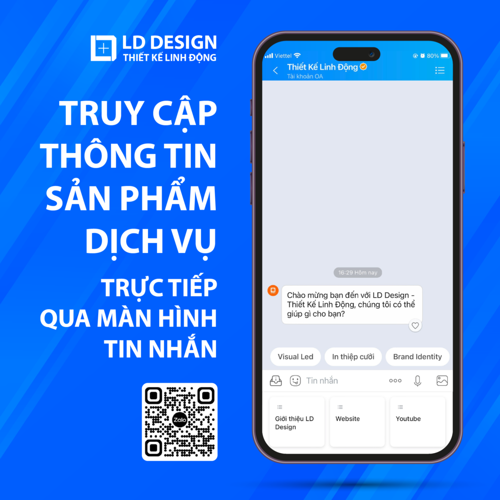 LD Design ra mắt Trang thông tin chính thức trên Zalo (OA) | LD Design ...
